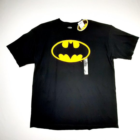 Batman | Shirts | Batman Dc Comics Mens Tshirt Size Xl Black Cotton ...